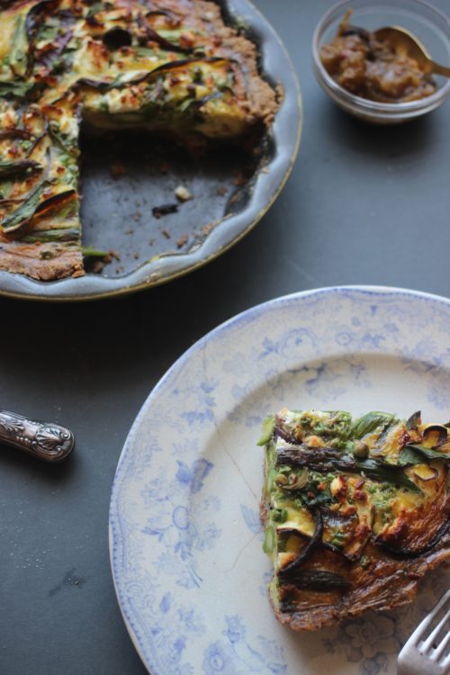 Everything Green Quiche | Natural Born Feeder Everything Green Quiche | Natural Born Feeder